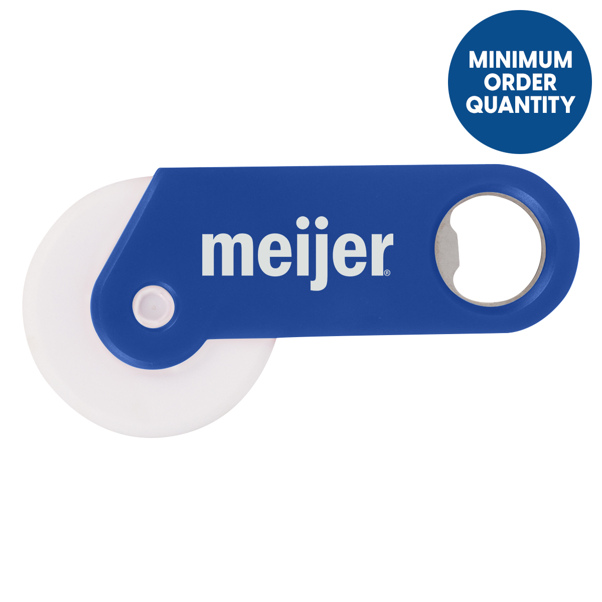 Pizza Cutter with Bottle Opener – Meijer Logo Store