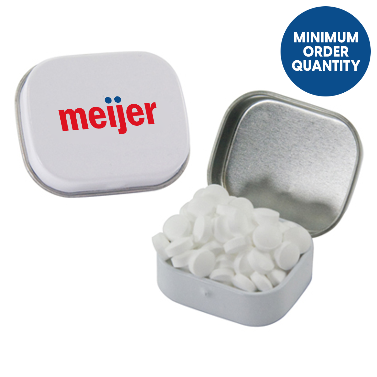 Mini Tin Mints – Meijer Logo Store