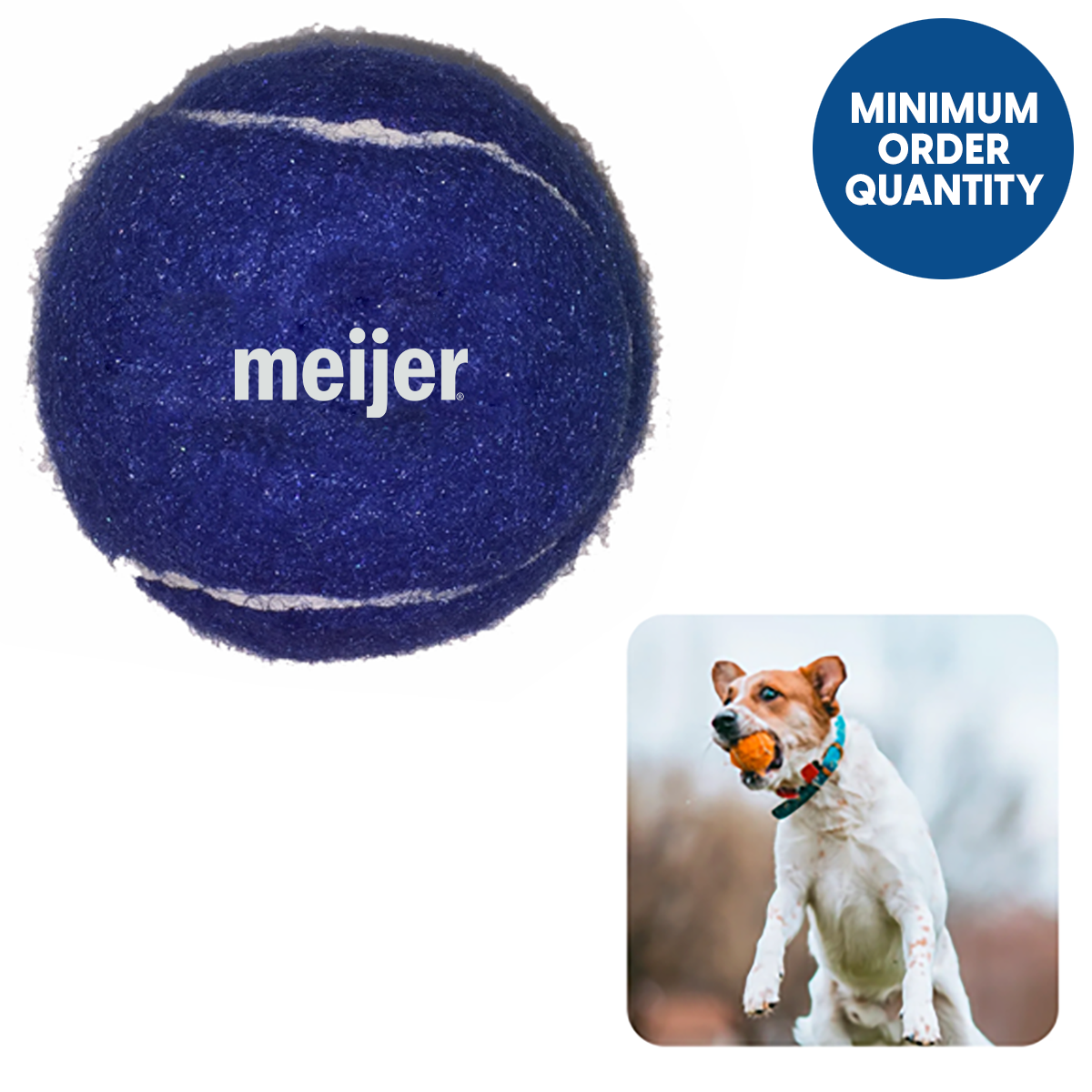 Pet Toy Tennis Balls – Meijer Logo Store