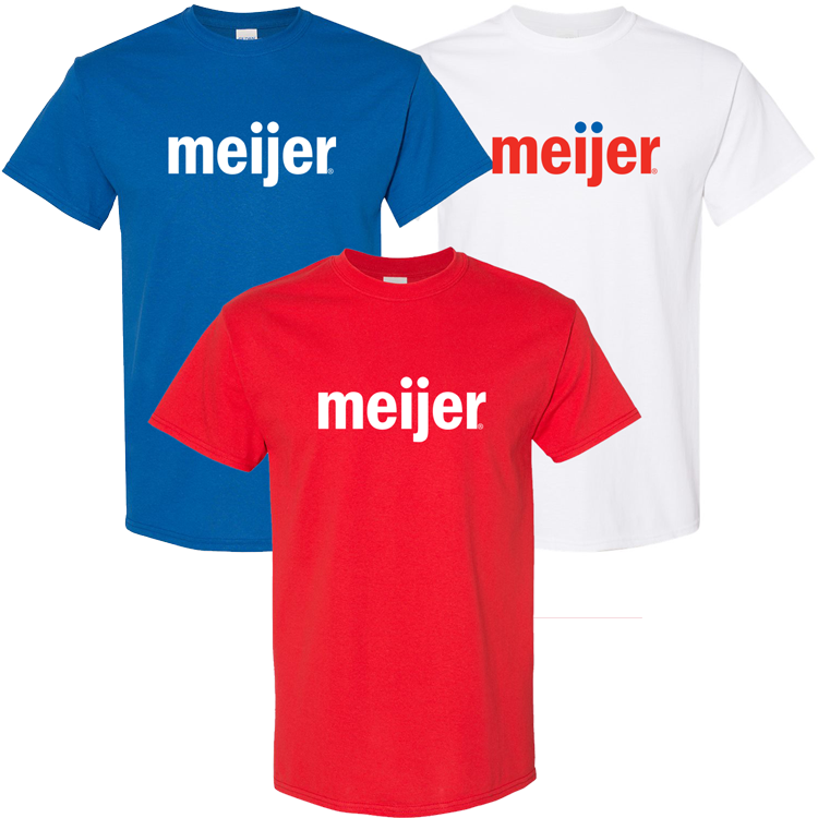 Unisex Cotton T-Shirt – Meijer Logo Store