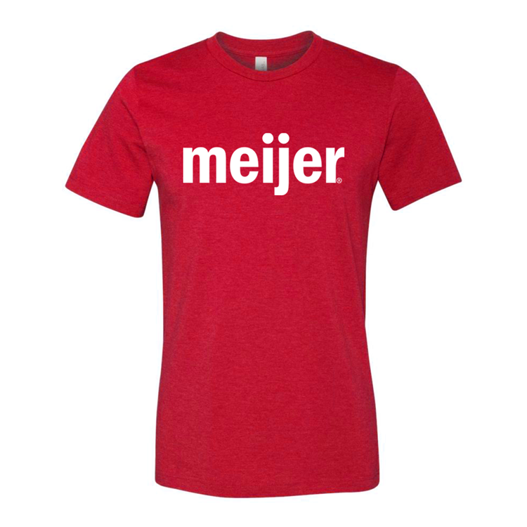Unisex Bella+Canvas T-Shirt – Meijer Logo Store